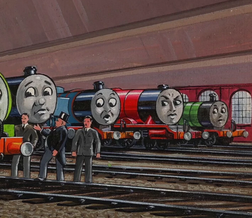 do you think the fat controller shouldve bought one of these other 4 ...