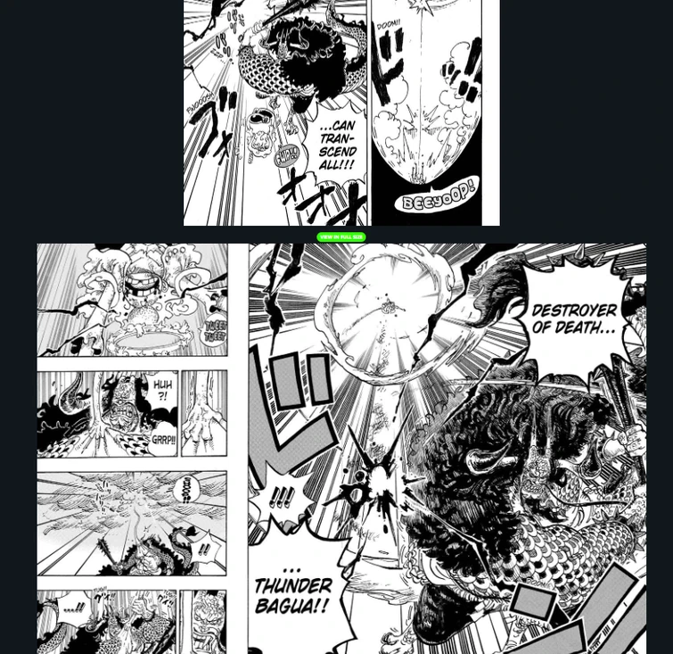 Kaido was never actually defeated by Luffy | Fandom