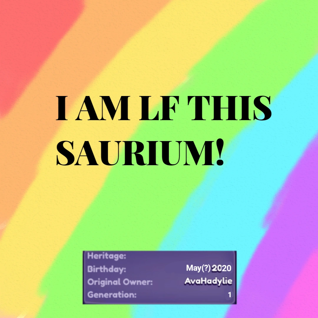 2020 saurium. | Fandom