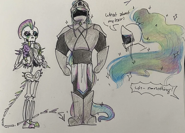 MORE DW ART MUHAHAHA (very small tw for healed scars? 4th image) | Fandom