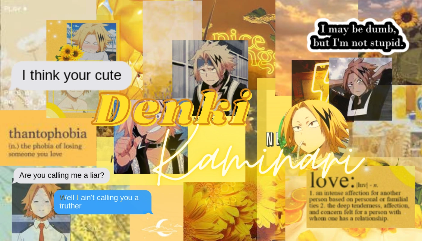 Denki wallpaper | Fandom
