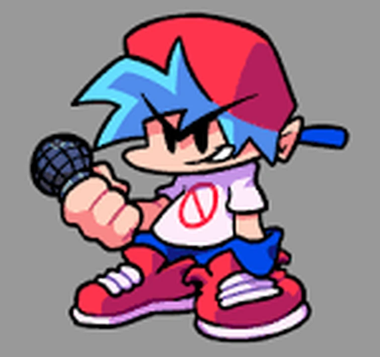 i drew myself in the fnf artstyle | Fandom