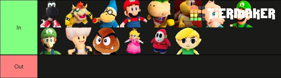 SML Nintendo Themed Characters Voting | Fandom