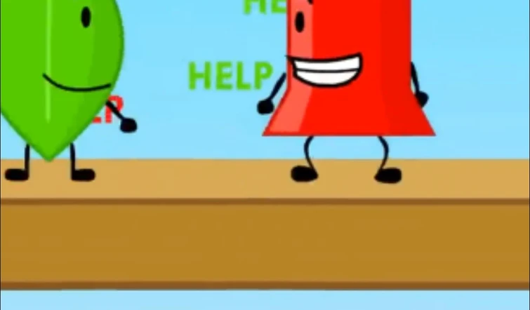 Never noticed this in Bfdi 1a. | Fandom