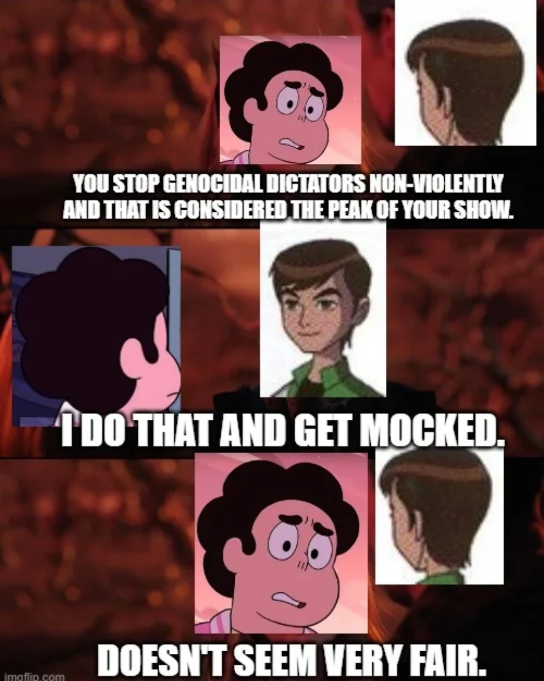 Something about Ben and Steven | Fandom