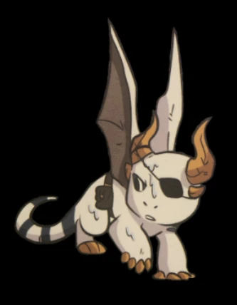 I think Roke from dragon kingdom of Wrenly would sound like Angeldust ...