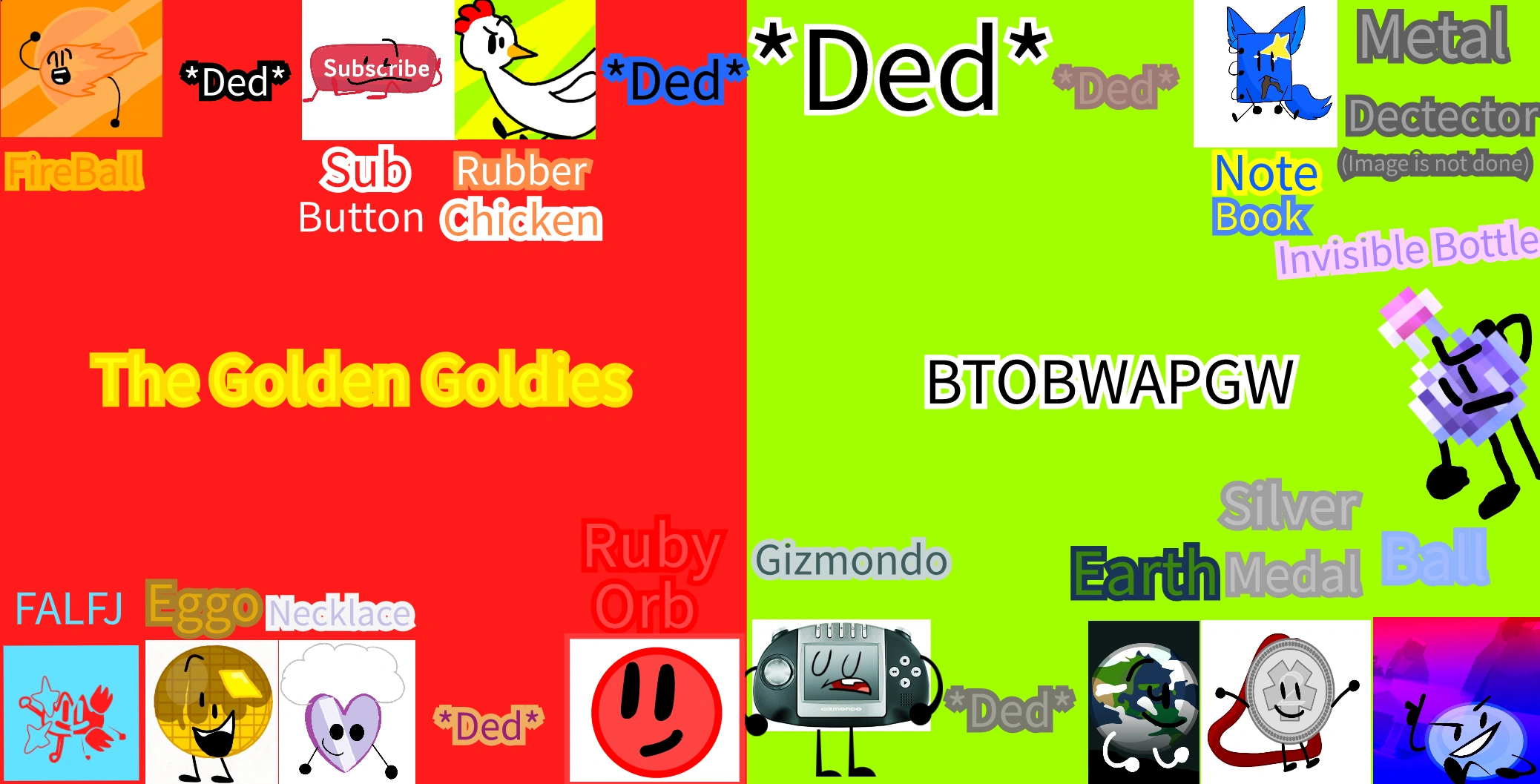 BFB OC SVV E7 | Fandom