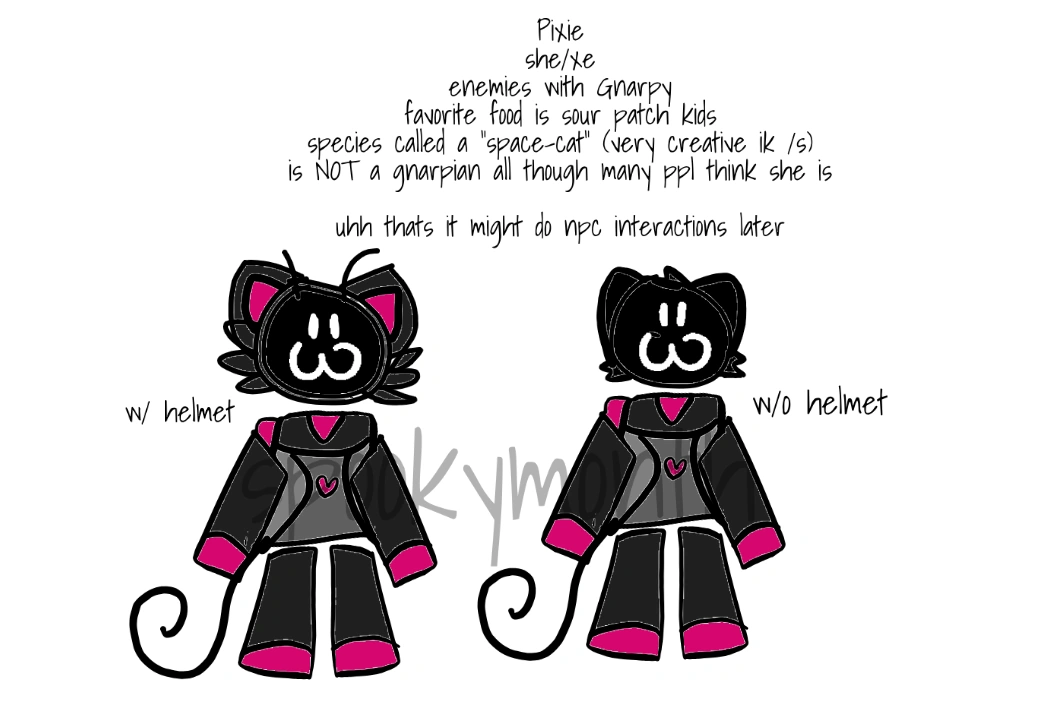 since everyone is introducing their regretevator oc's, heres mine. | Fandom