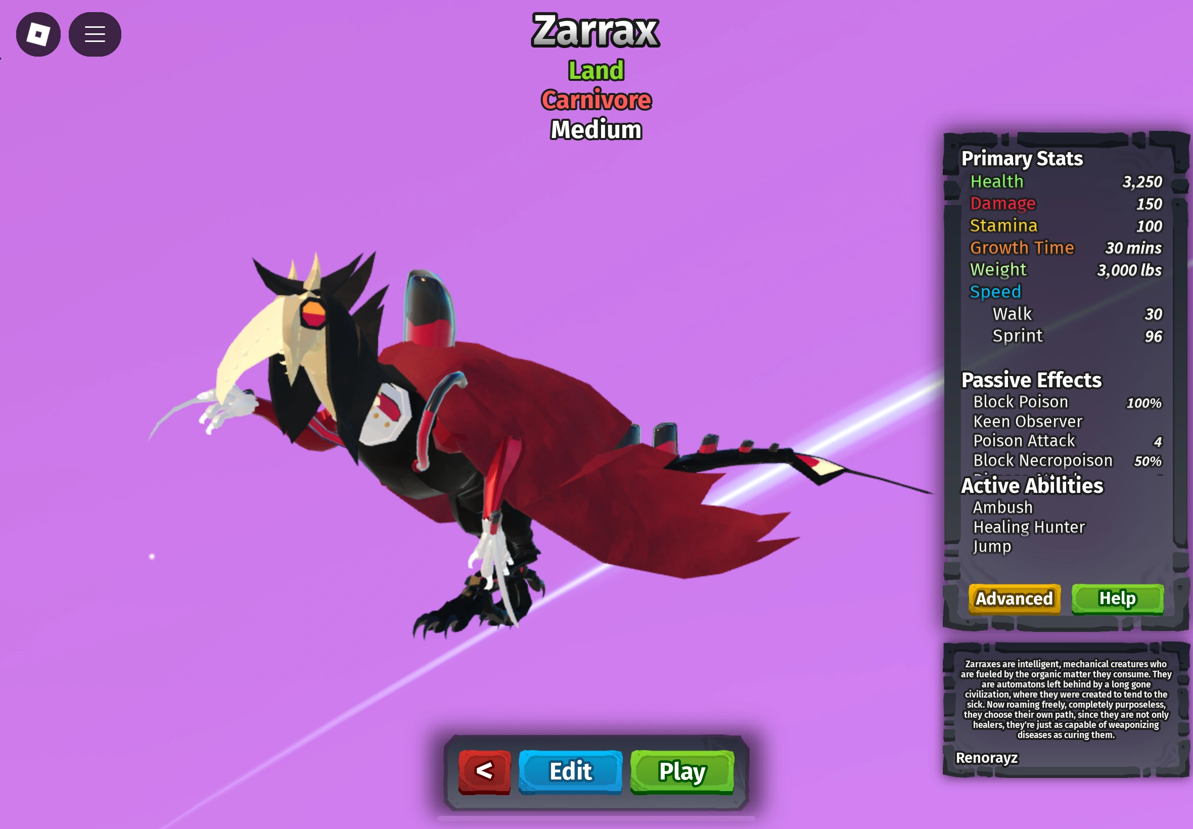 Zarrax as Alucard from hellsing | Fandom