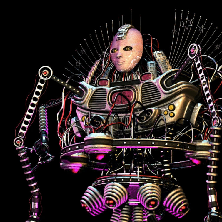 Puppeton, Mirad and Alphus fan made mechanics | Fandom