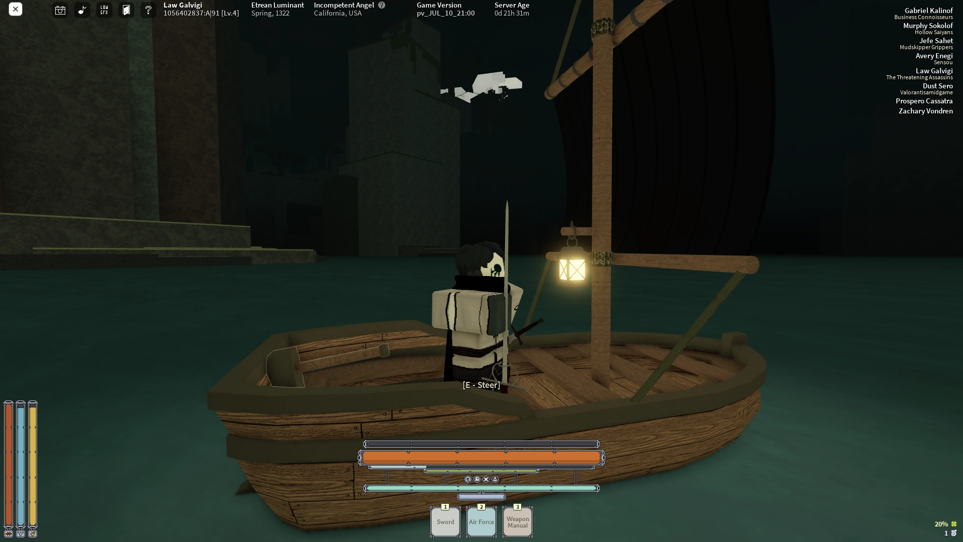 Finally got back into deepwoken cause bored | Fandom