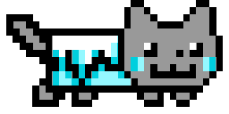 made a custom nyan | Fandom