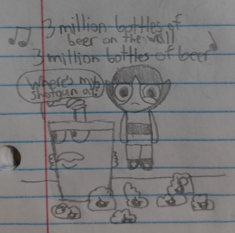 The Powerpuff Girls VS Aqua Teen Hunger Force doodles | Fandom