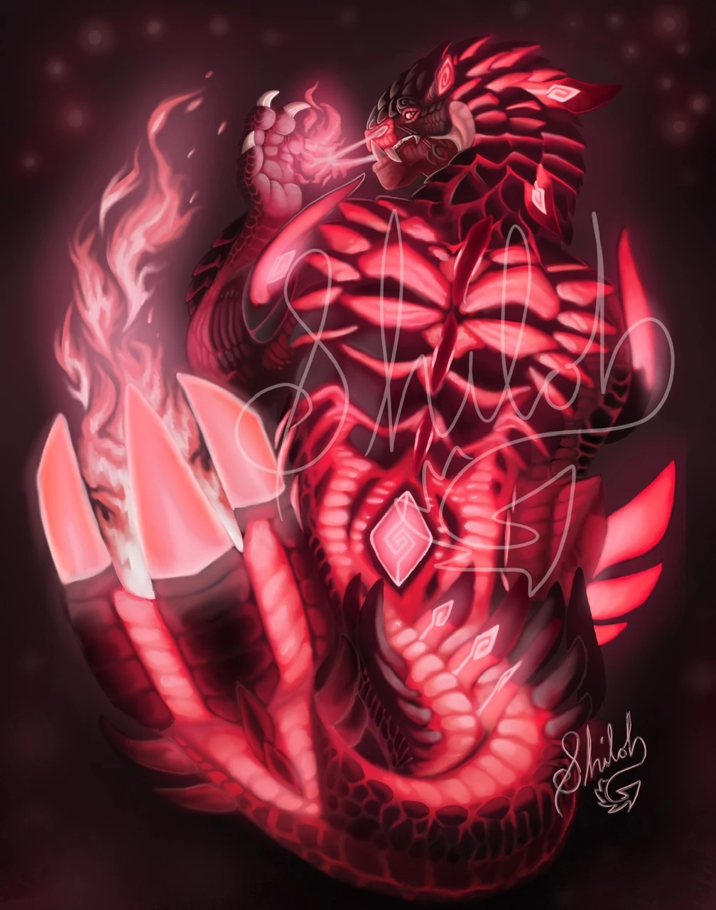 My Glimmer Arsonos OC named Klava | Fandom