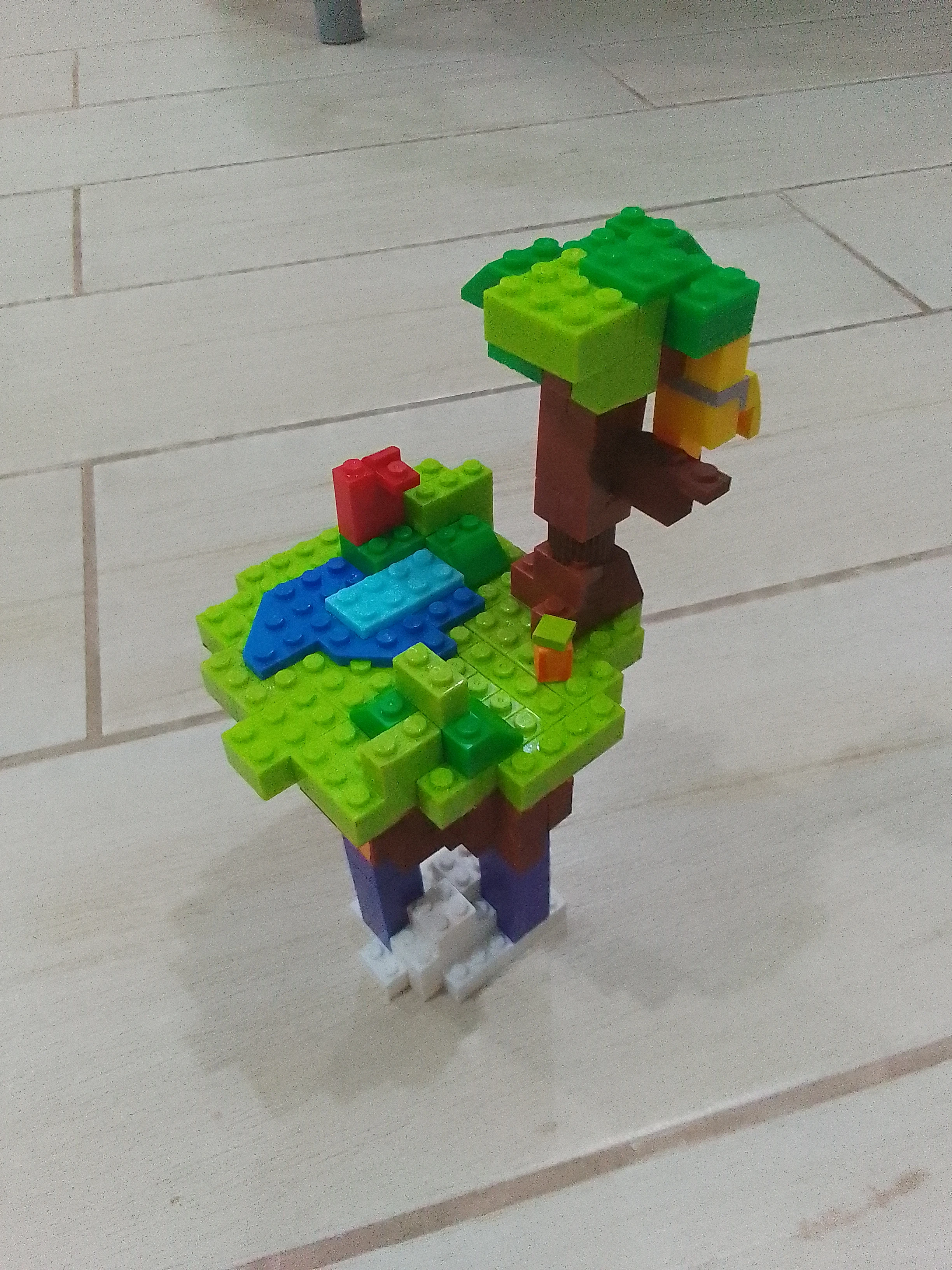 Hey guys am back and I made new slap battle lego | Fandom