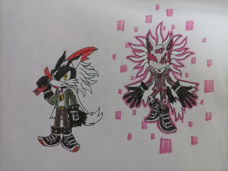 Zero "Infinite" the Jackal in my style! | Fandom