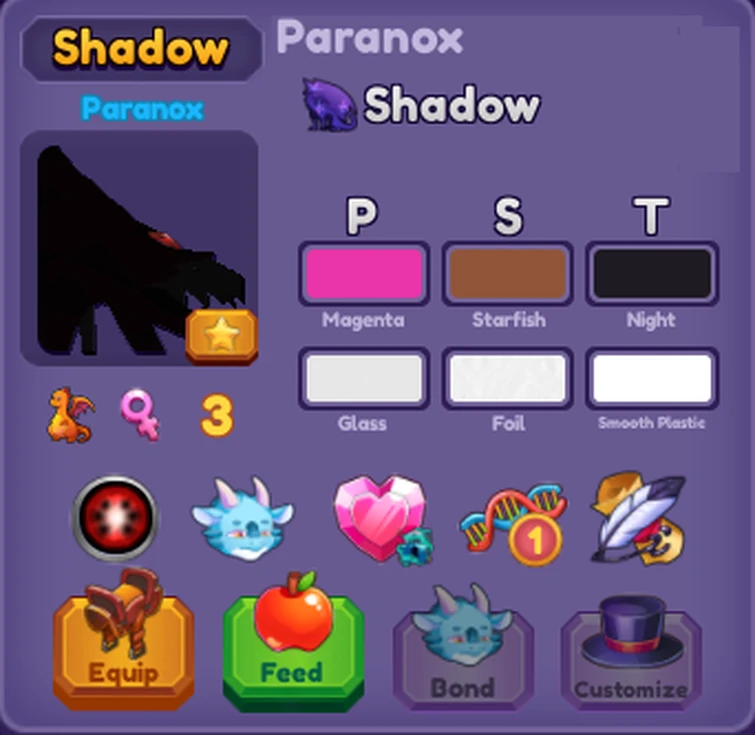 Looking at offers for NM DEF Mosu, Shadow Cos para and x13 Mut pots ...