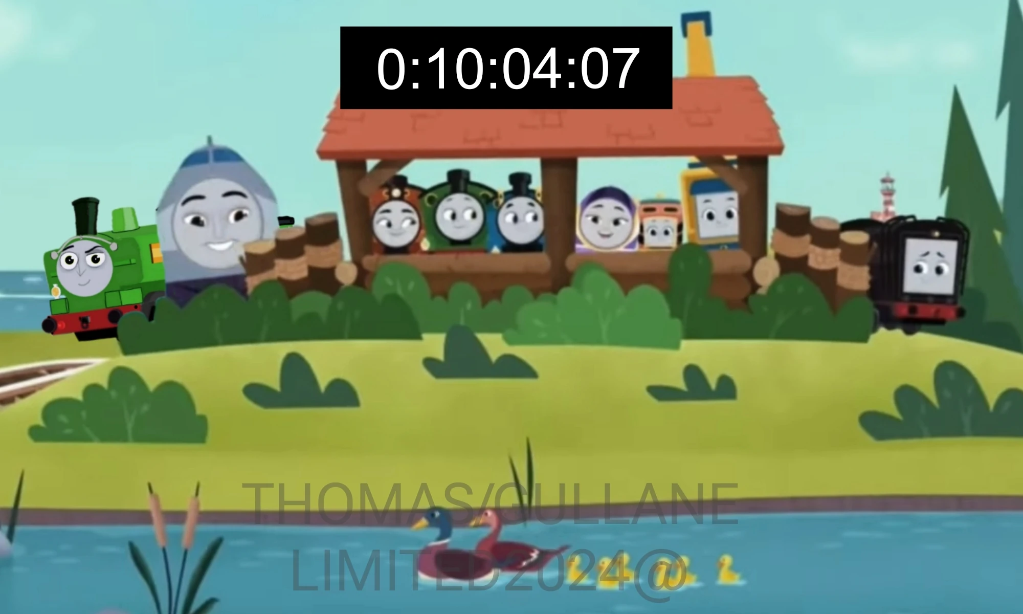 Duck in "Duck, Duck, Whoosh!" (2024) (FAKE) | Fandom