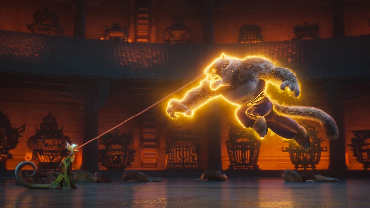 [News] First official KFP4 images revealed | Fandom