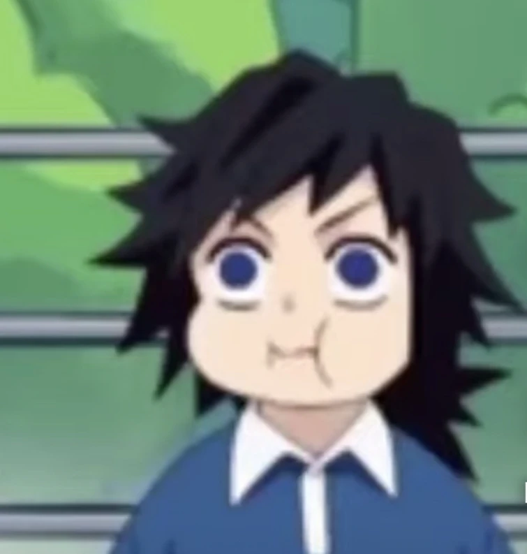 giyu face for no reason whatsoever | Fandom