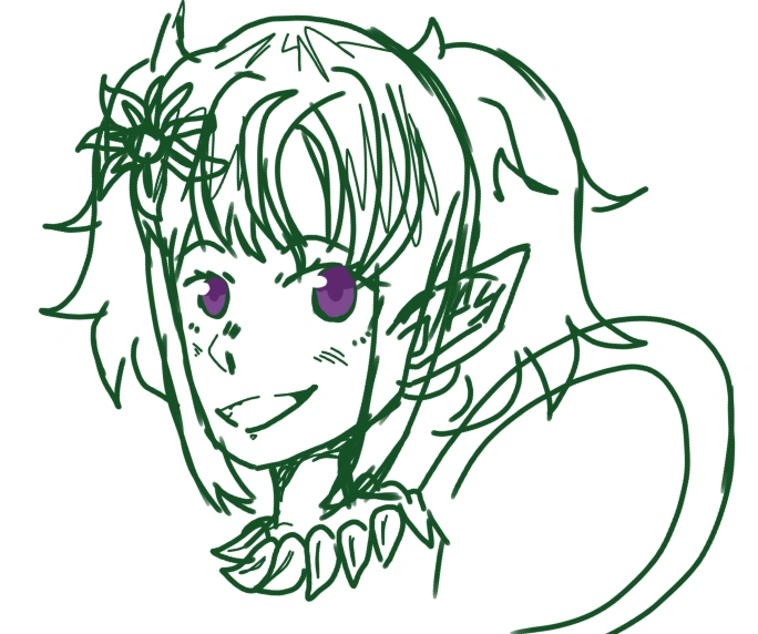 some sketch of flora i did in less than 5 minutes | Fandom