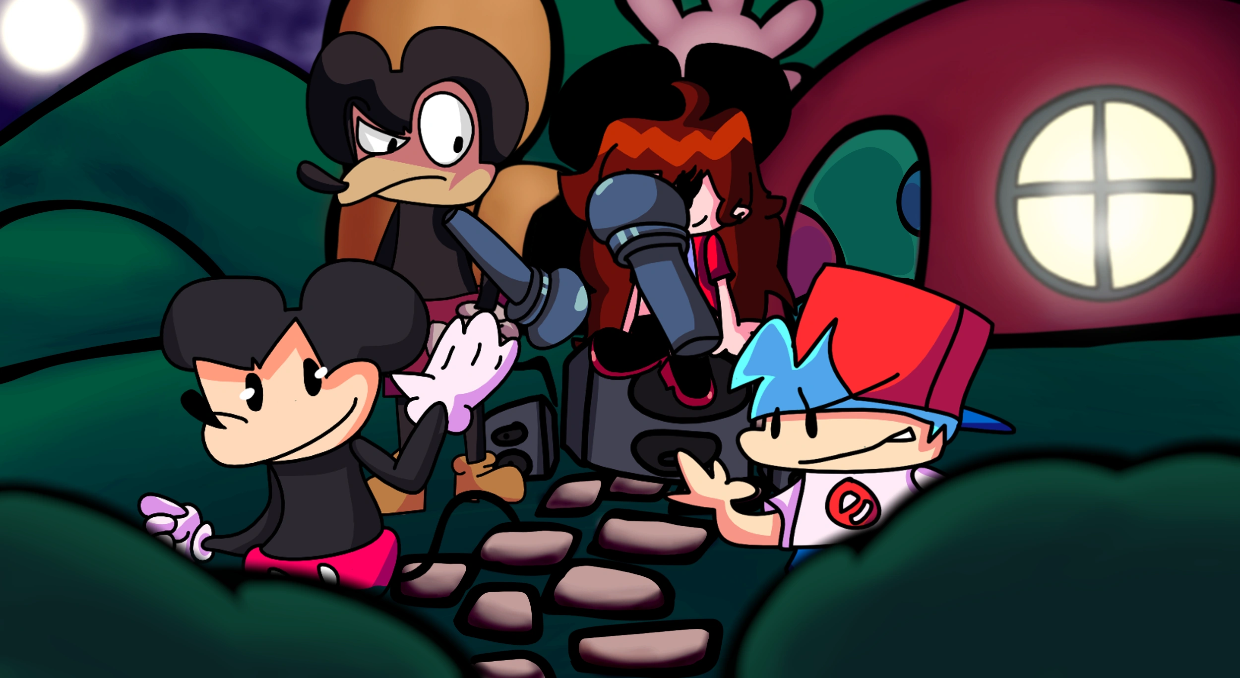 More Vs. Mouse Fanart | Fandom