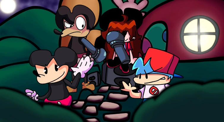 More Vs. Mouse Fanart | Fandom