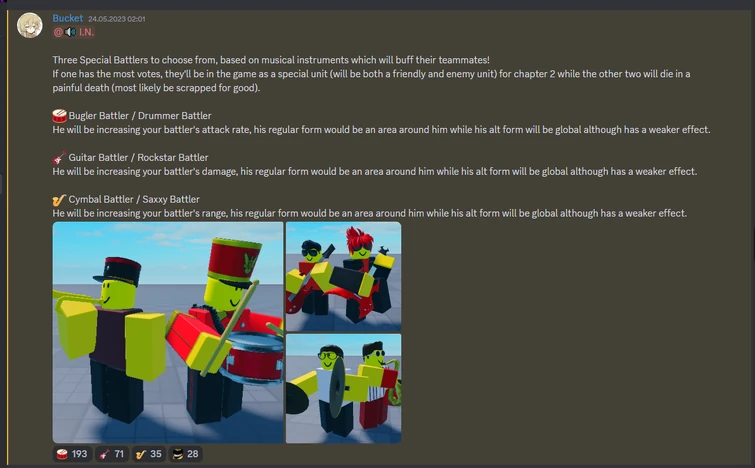 CH2 Red Enemies if they were traitless/allies | Fandom