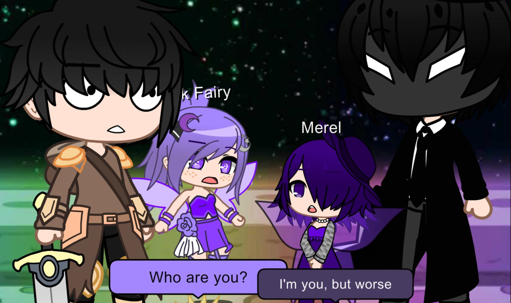 Who are you? | Fandom