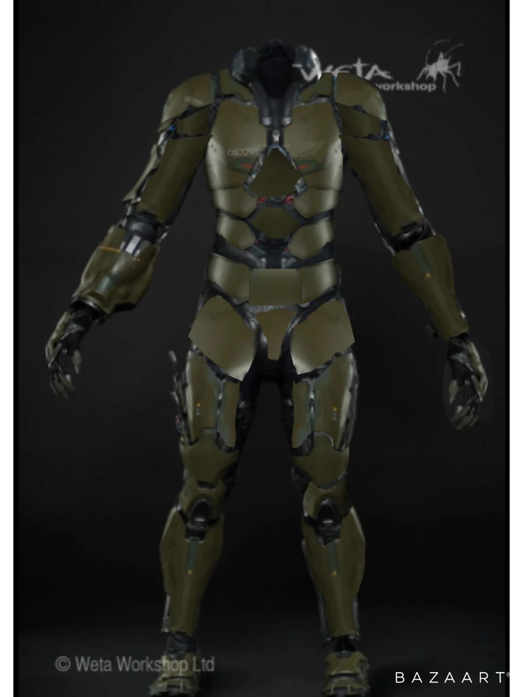 I made a fixed version of the 2014 green goblin suit. What do you think ...