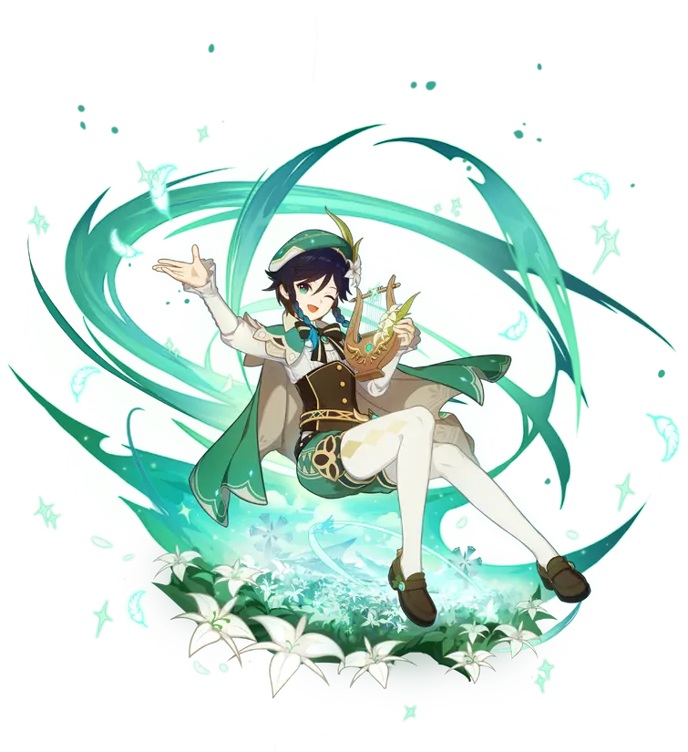 i get it, venti's a guy, buuut | Fandom