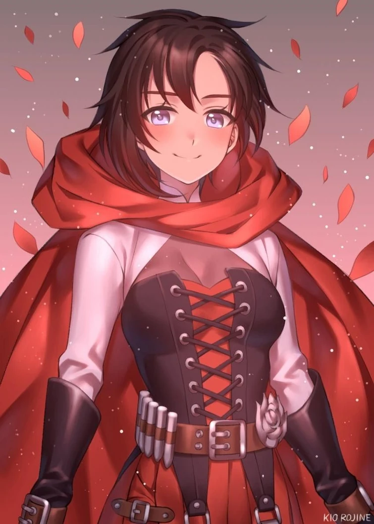 Revisión a Ruby Rose | Fandom