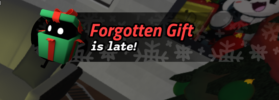 Theres a new wishlist *not sure if it counts in progress*,Forgotten gift,it came out with todays ...