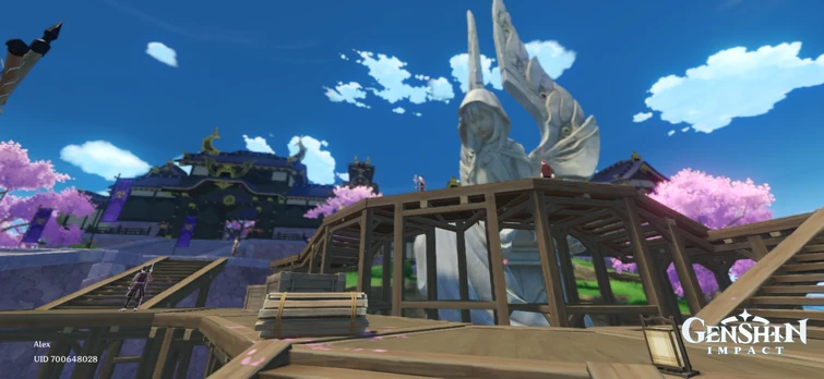 Archon statues | Fandom