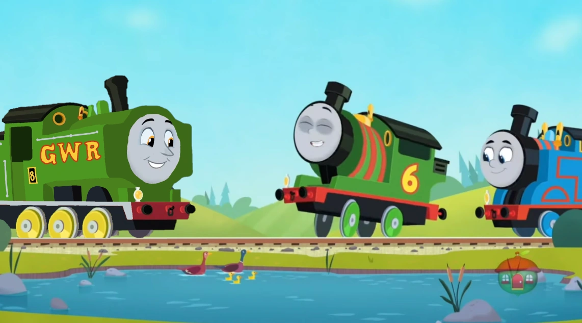 If Duck had actually been in Percy's Duck Dilemma | Fandom