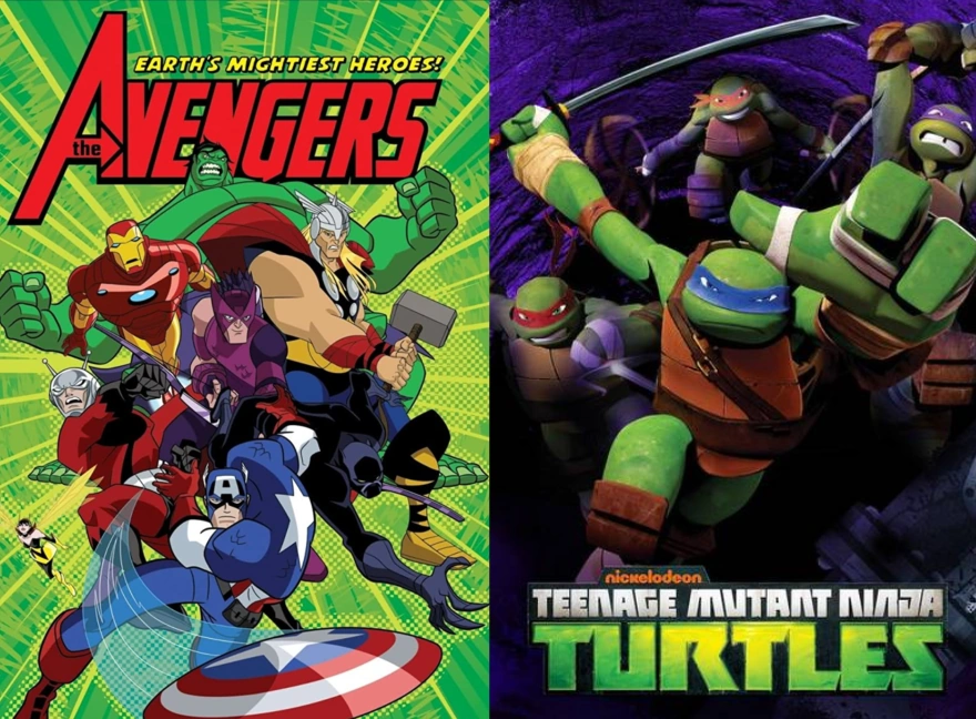 Avengers Earth's Mightiest Heroes x TMNT 2012 crossover | Fandom