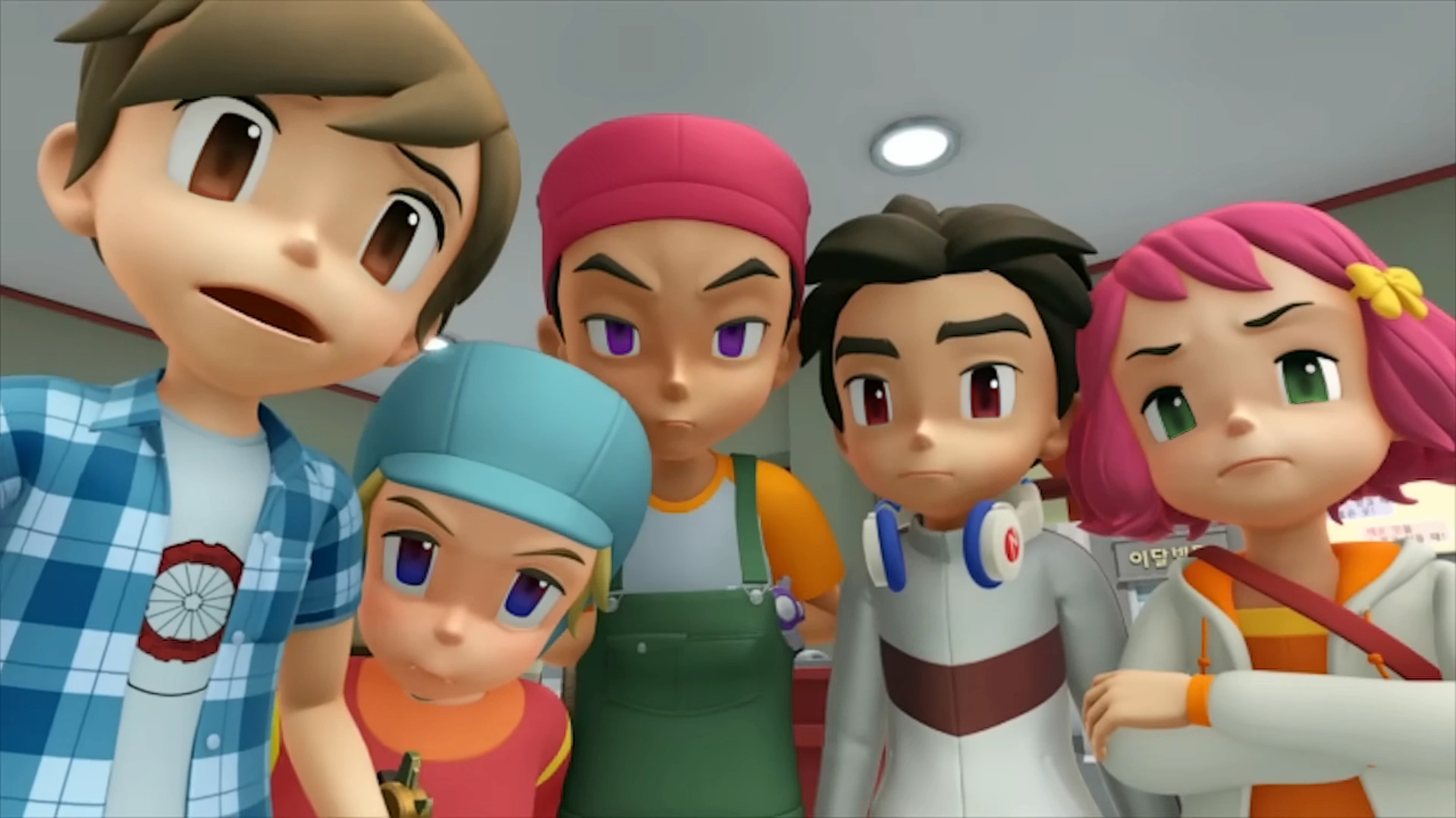 I gave the Tobot Characters their Tobots' colours.. | Fandom