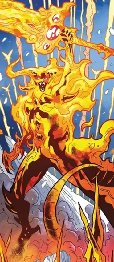 Doyle Dormammu (Marvel comics) vs Sindr, The daughter of surtur (Marvel ...