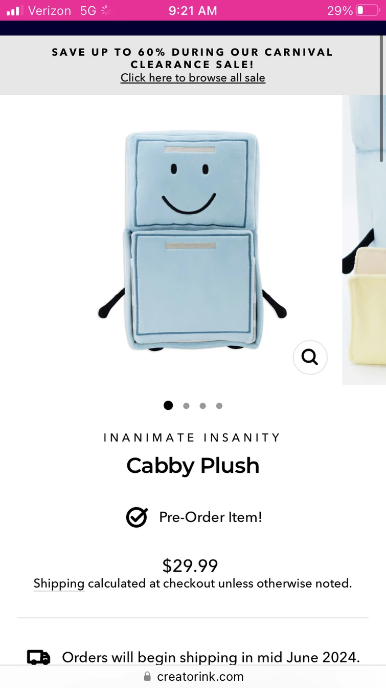 IM GETTING A CABBY PLUSH FOR MY BIRTHDAY | Fandom