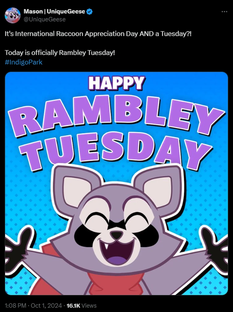 Happy Rambley Tuesday! | Fandom