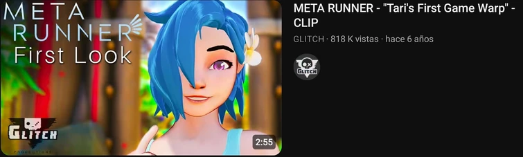 What if: Meta runner Season 1 switch Channel on GLITCH | Fandom