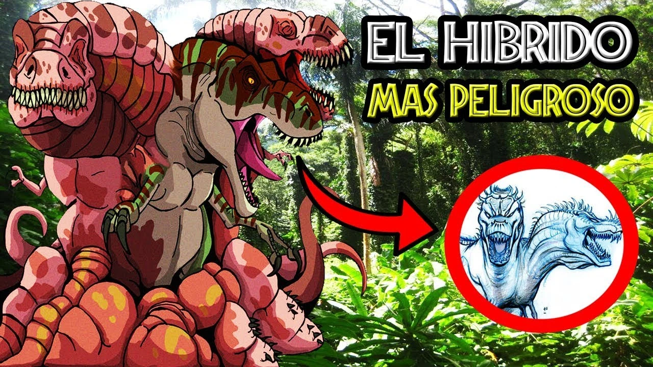 el doomsday rex el hibrido mas peligroso de jurassic park | Fandom