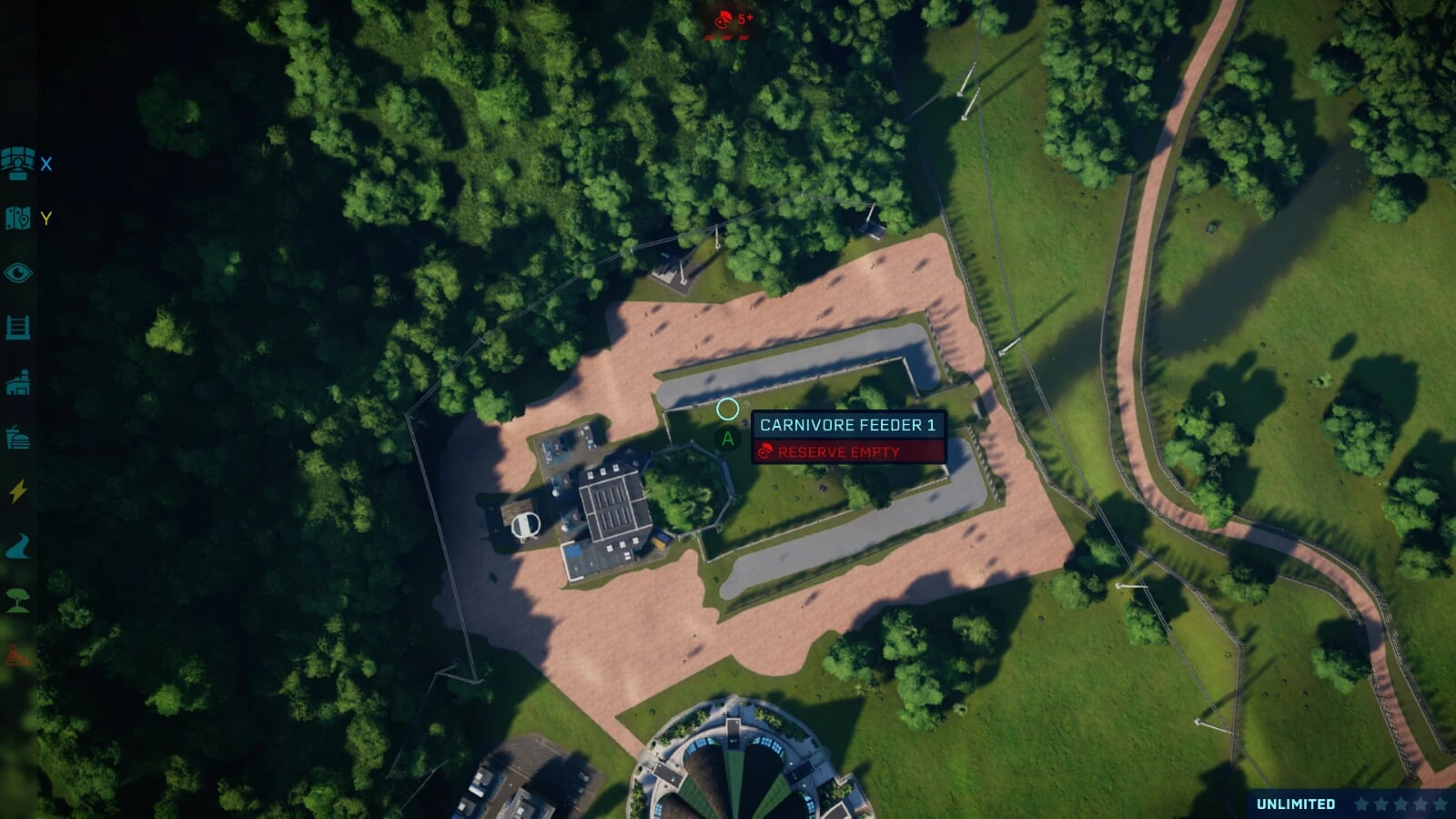 Jurassic park-Jurassic world evolution Raptor Pen | Fandom