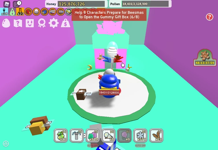 I opened the 7th gift box but why did I only complete 6 quests ?? | Fandom