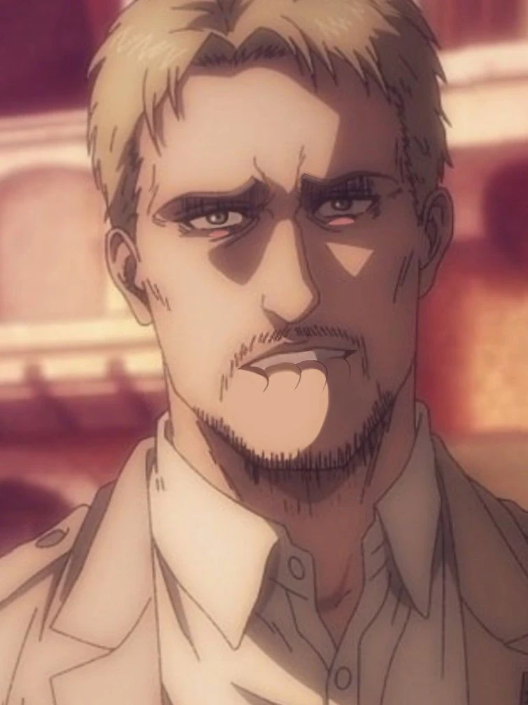 reiner is super hot | Fandom