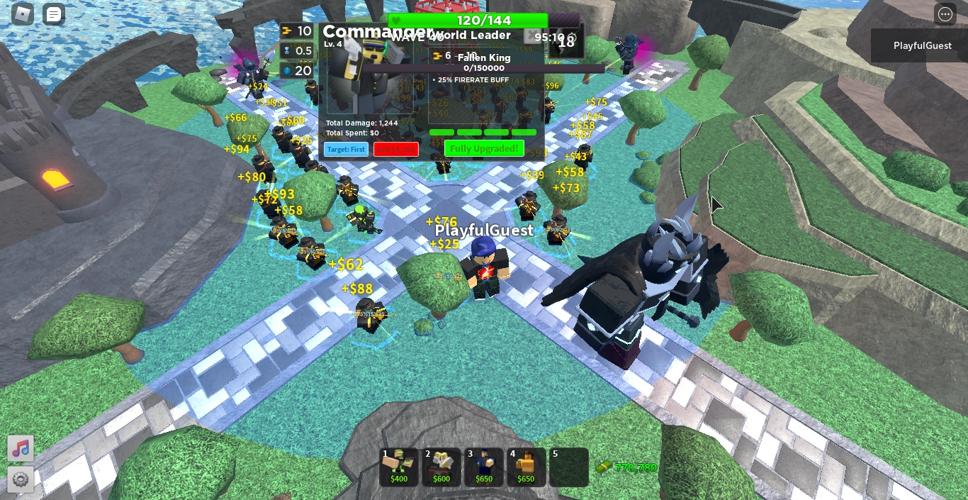 Won fallen with 37 golden cowboys, 1 max commander, 1 max DJ and 1 ...