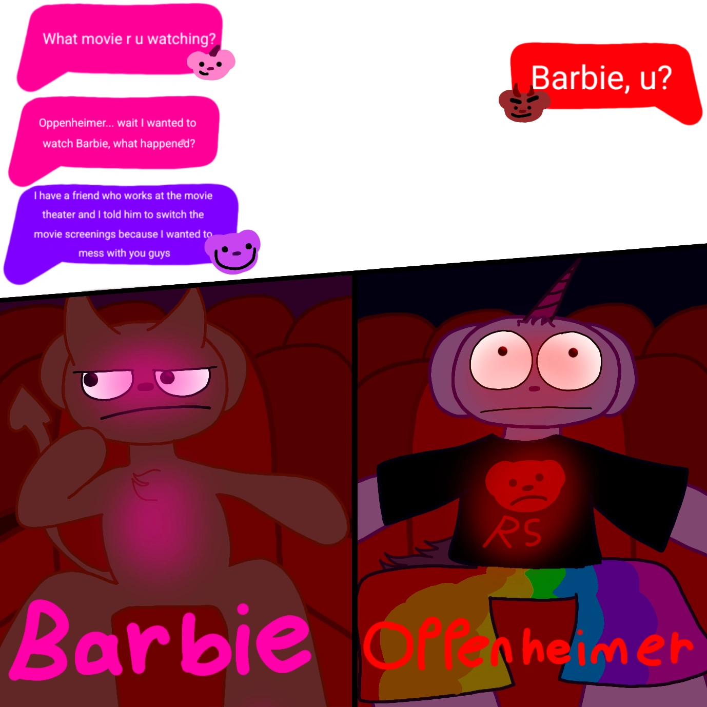 Switched Movie Screenings | Fandom