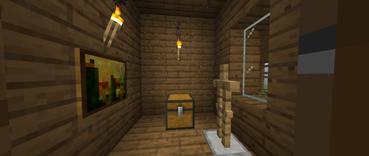 My Minecraft House - Second Floor & Attic | Fandom