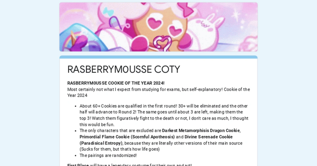 Coty? COTY!! | Fandom