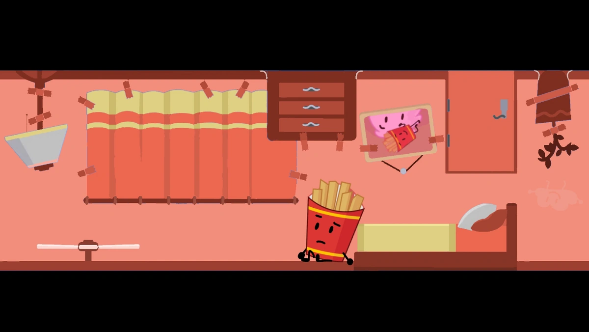 I'm Pretty Sure That Fries' Room Is Fake | Fandom